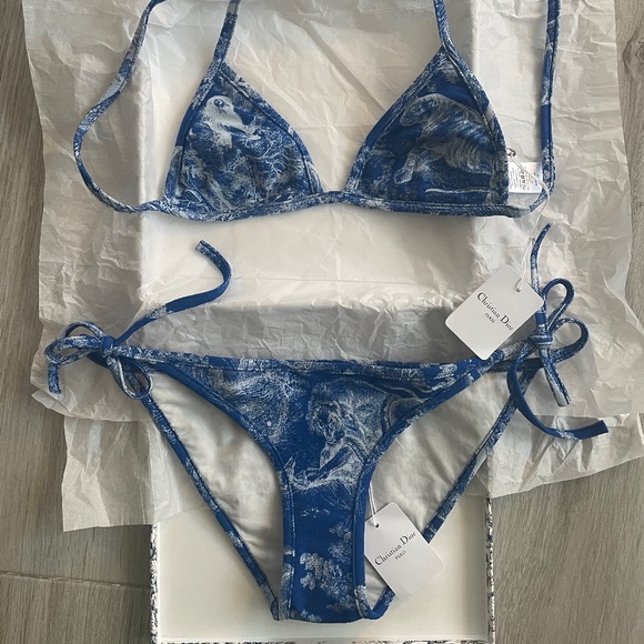 Dior | Swim | Christian Dior Swimsuit Bikini | Poshmark